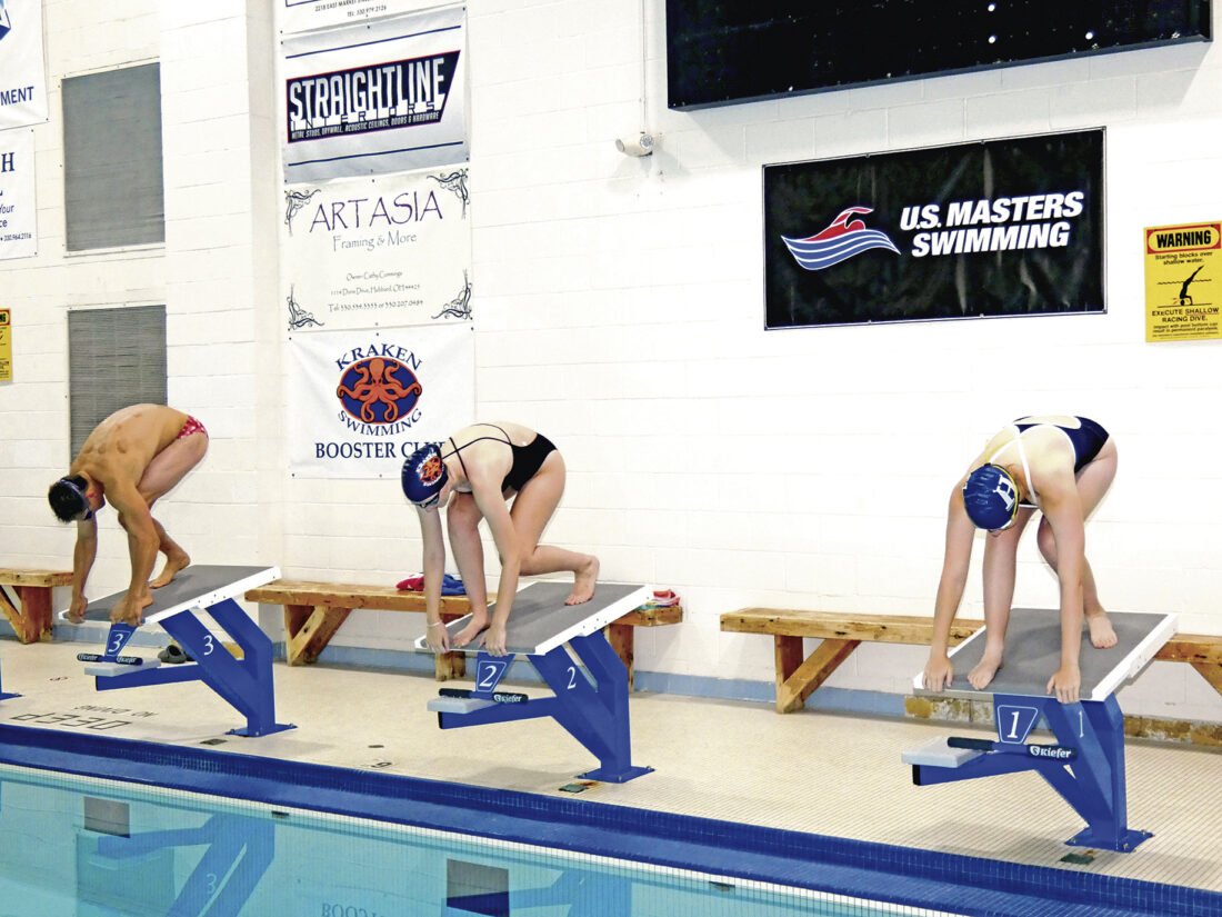 Pool receives donations for new diving blocks | News, Sports, Jobs ...